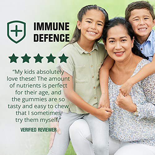 tasty elderberry gummies for immune boost
