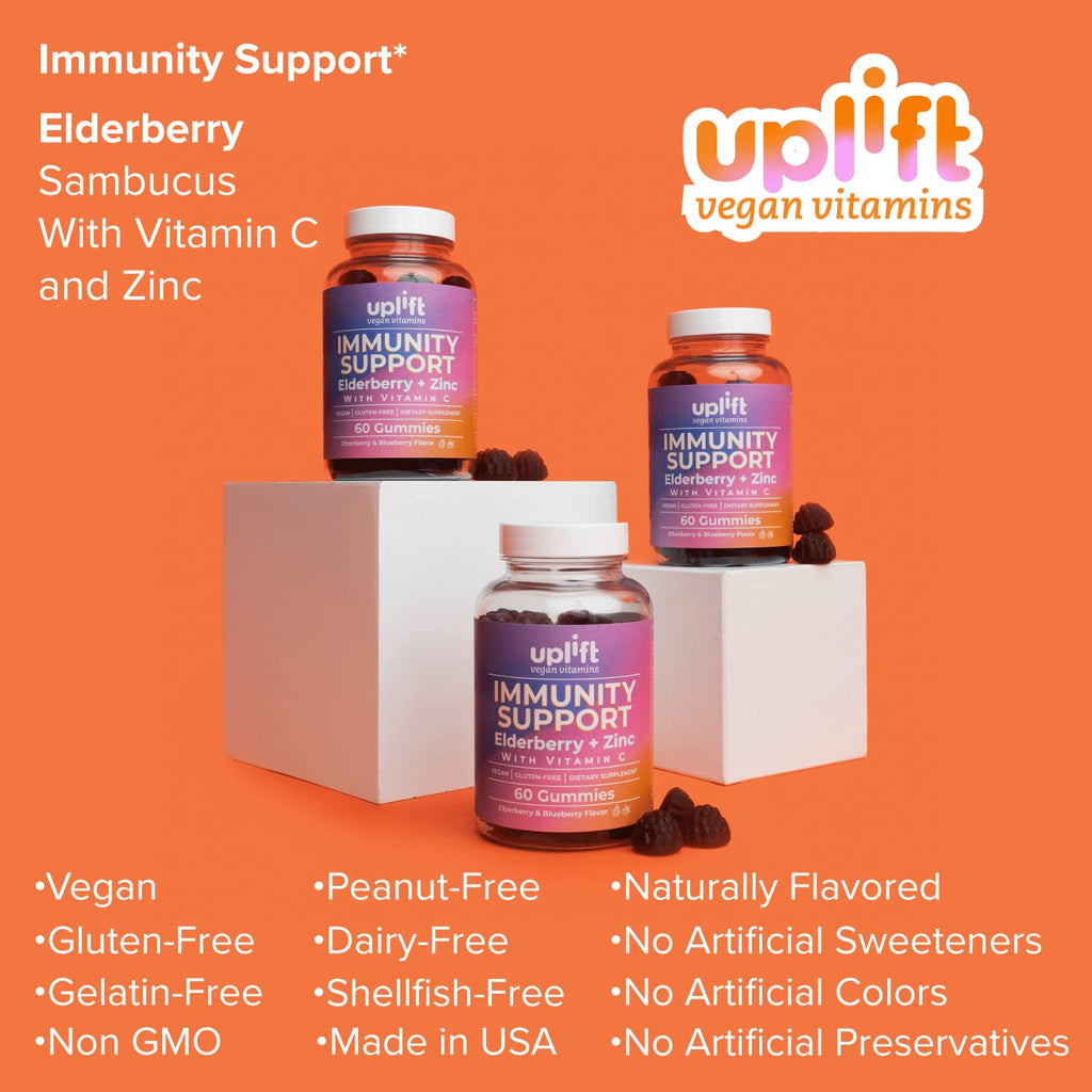 tasty elderberry gummies for immune boost