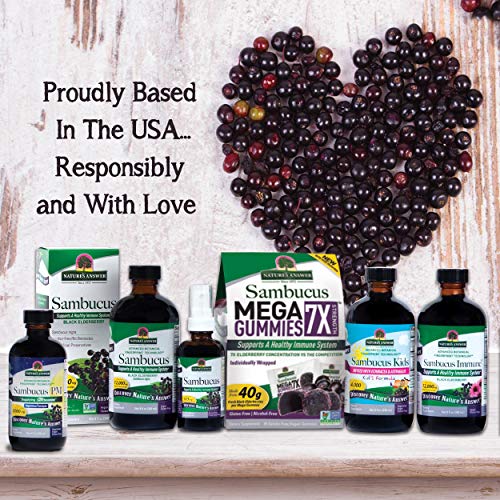 tasty elderberry gummies for immune boost