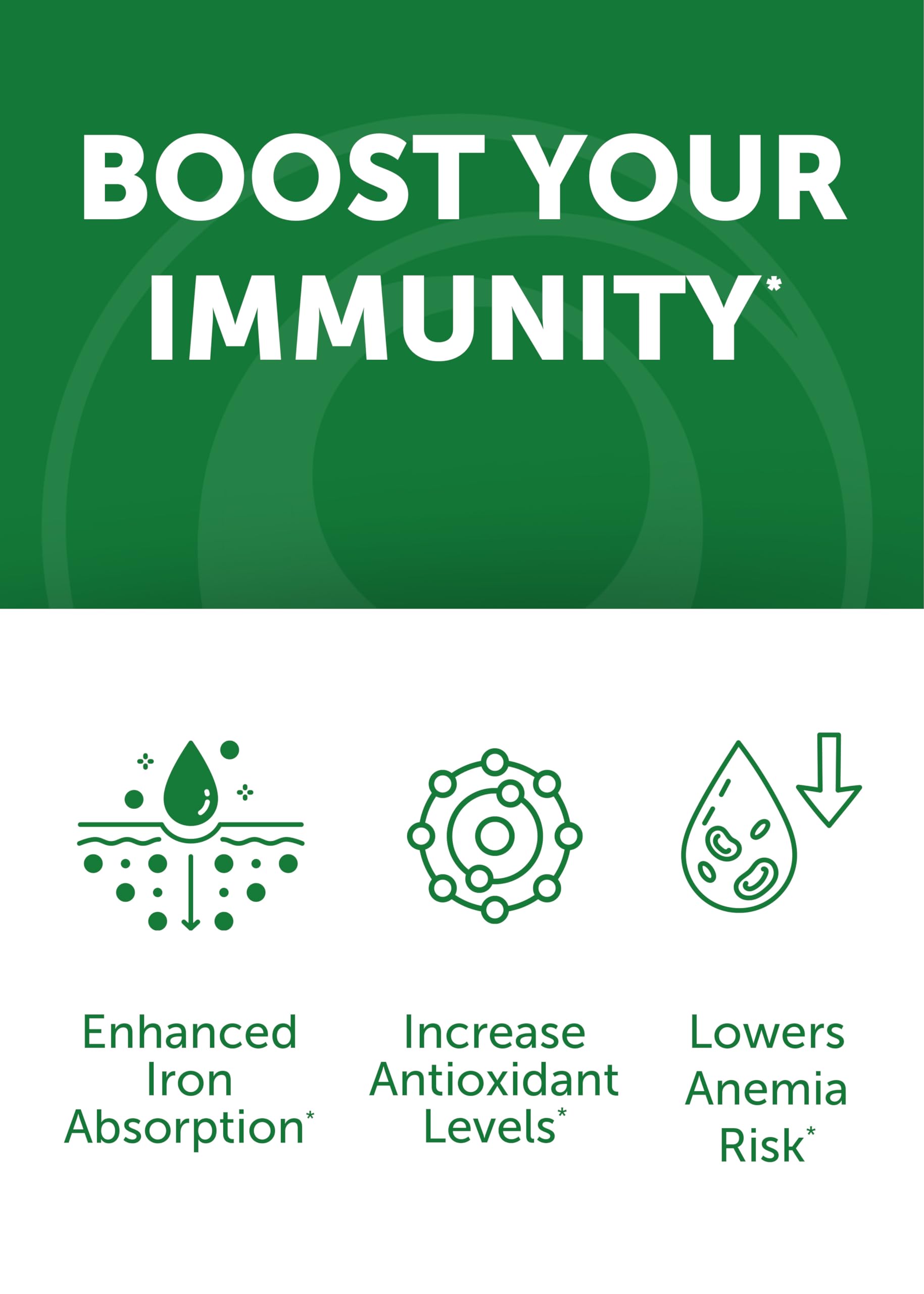 Tasty elderberry gummies for immune health
