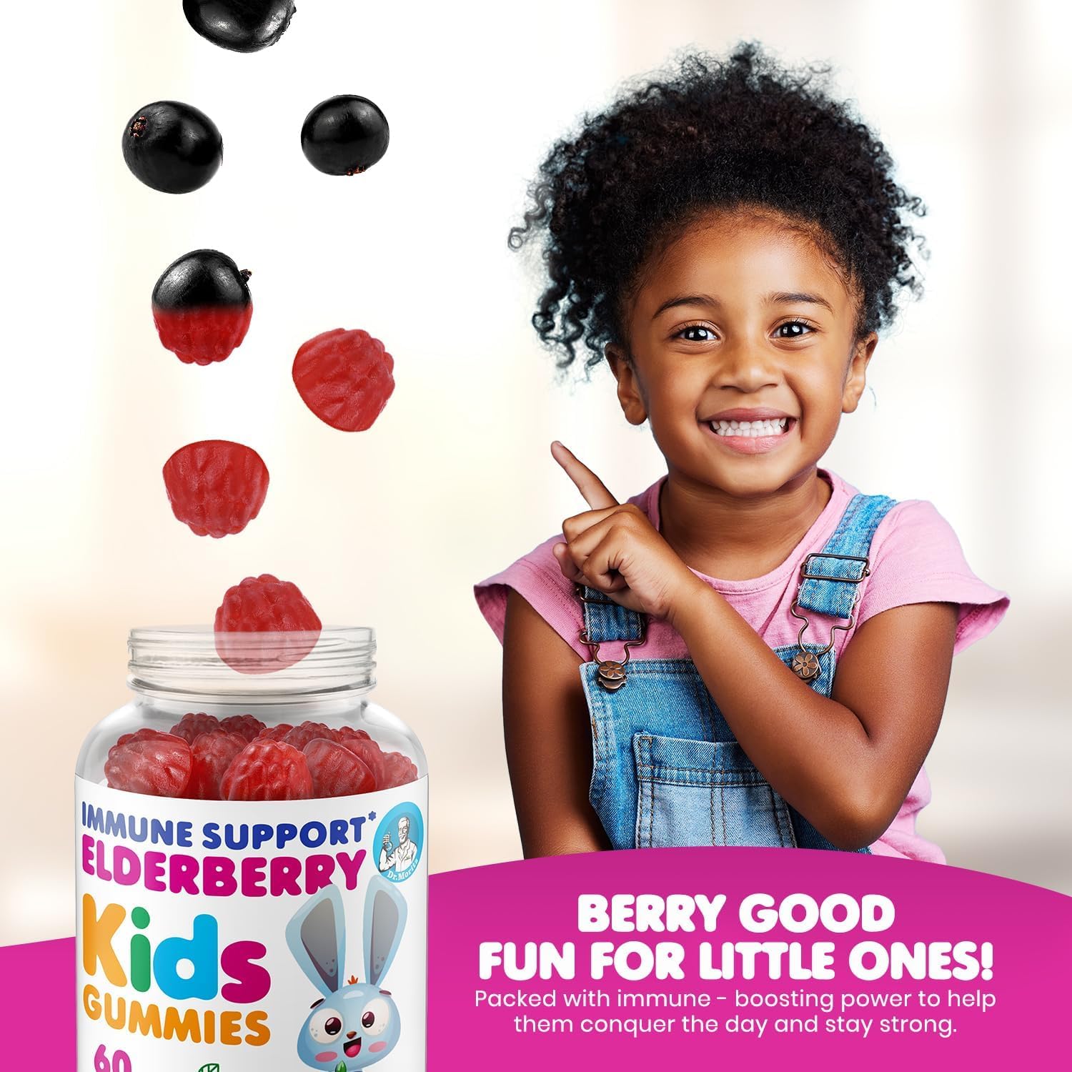 tasty elderberry gummies for immune health
