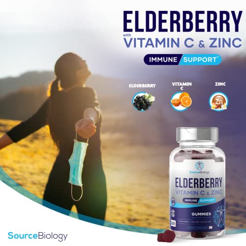 tasty elderberry gummies for immune health