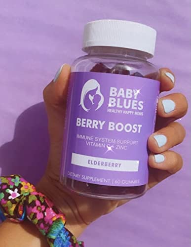 tasty elderberry gummies for immune health