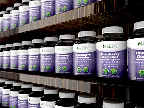 tasty elderberry gummies for immune strength
