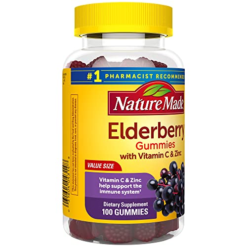 tasty elderberry gummies for immune strength