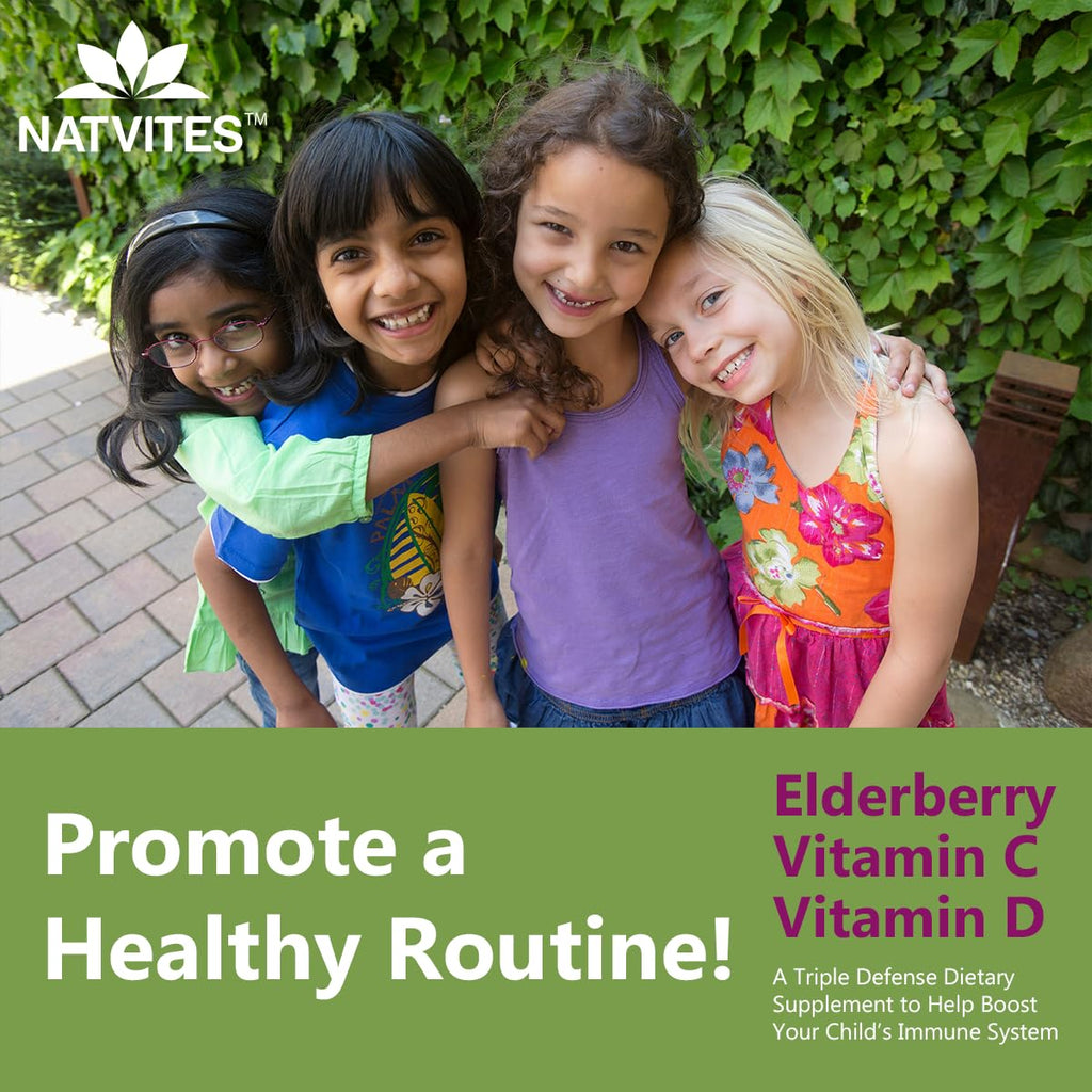 tasty elderberry gummies for immune support