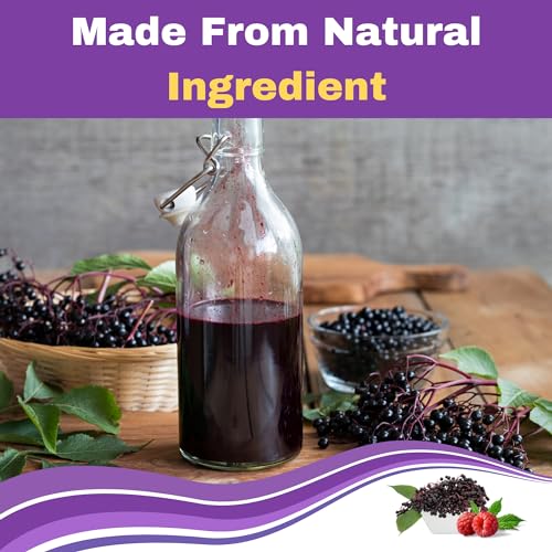 tasty elderberry gummies for immunity