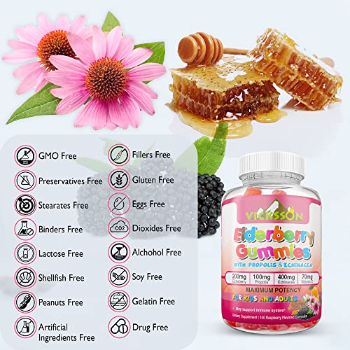 tasty elderberry gummies for immunity