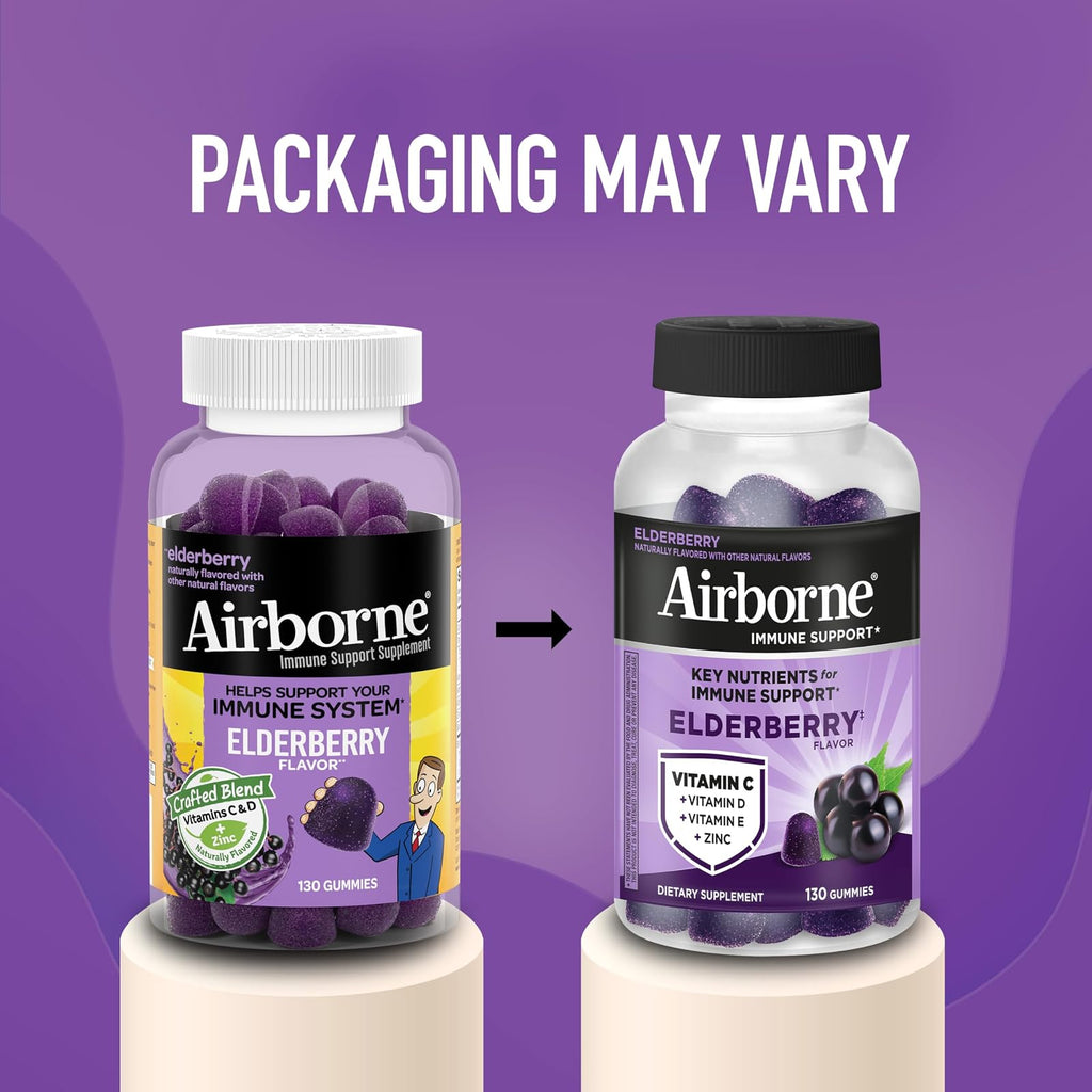 tasty elderberry gummies for kids' immunity