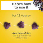 tasty elderberry gummies for kids' wellness