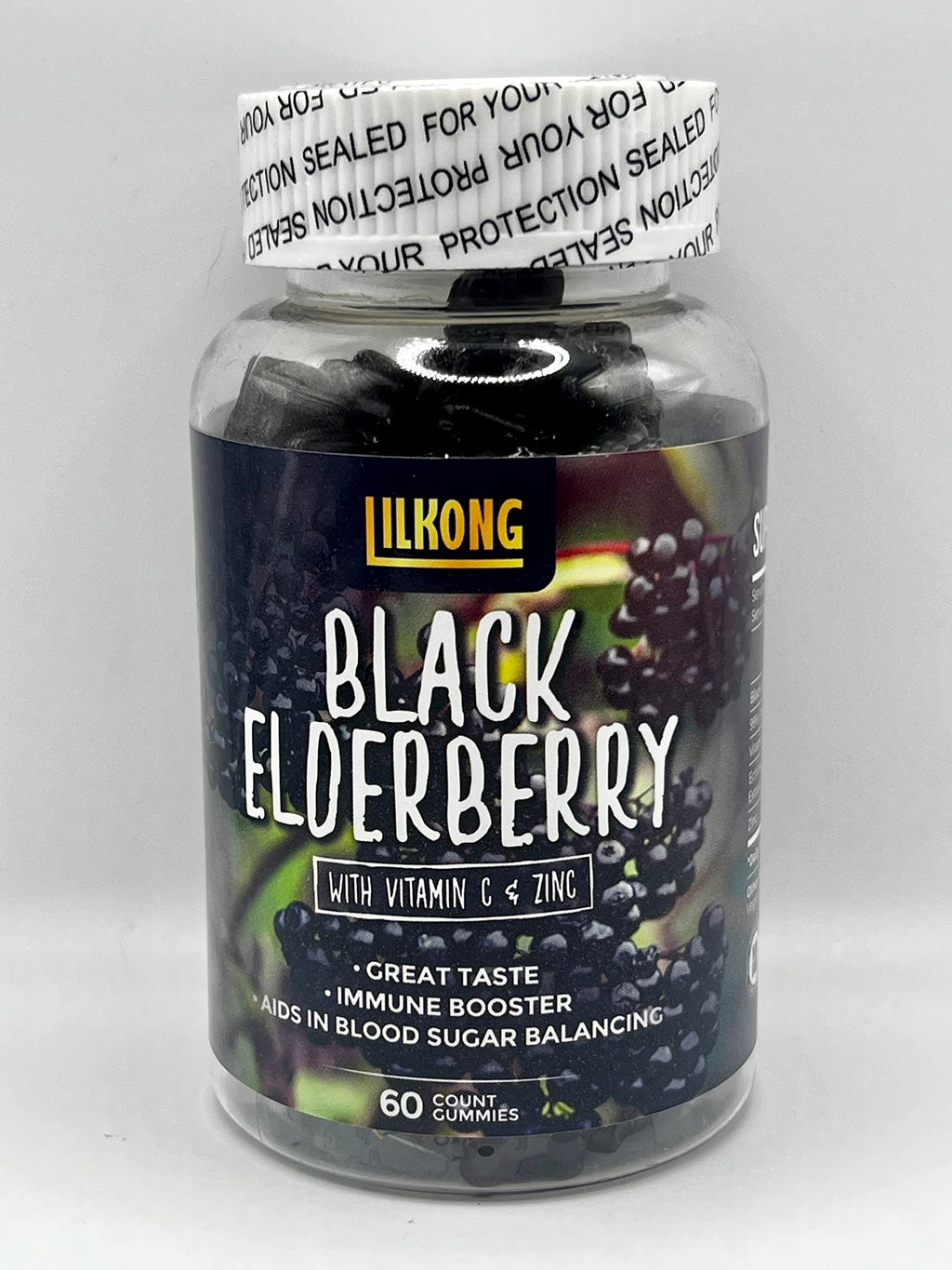 tasty elderberry gummies for kids