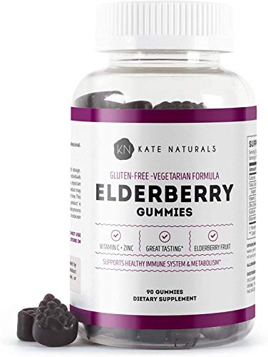 tasty elderberry gummies for kids