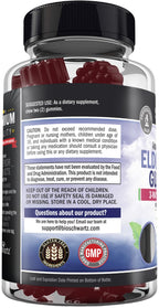 tasty elderberry gummies for kids