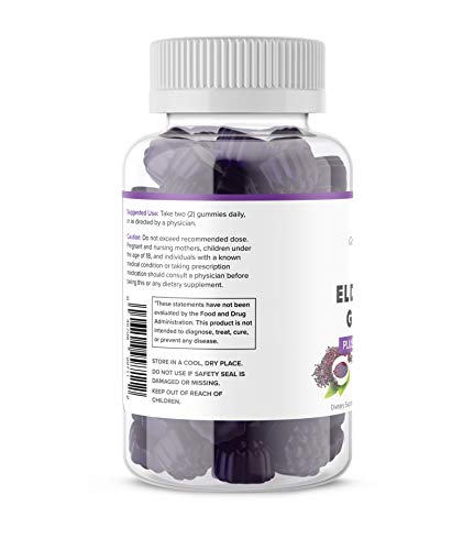 tasty elderberry gummies for kids