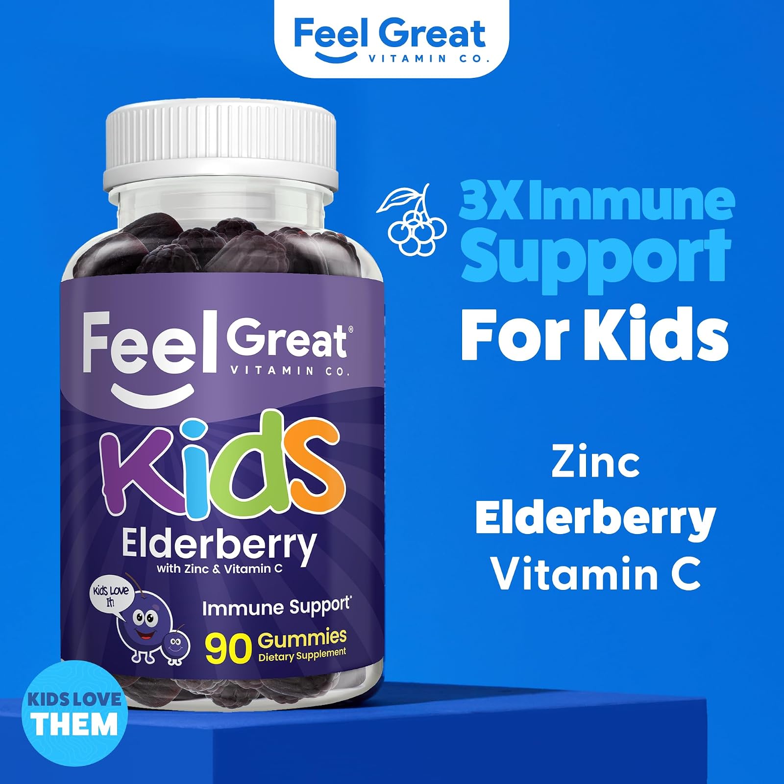 tasty elderberry gummies for kids