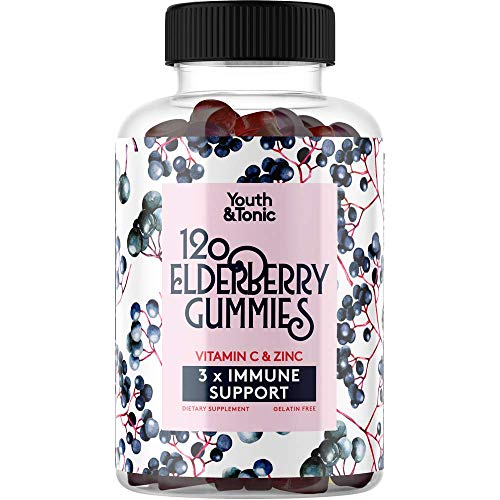 tasty elderberry gummies for kids