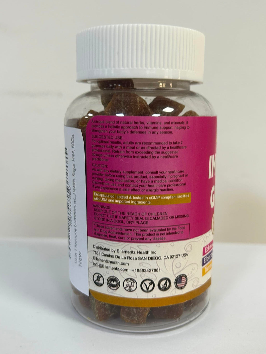 tasty elderberry gummies for kids