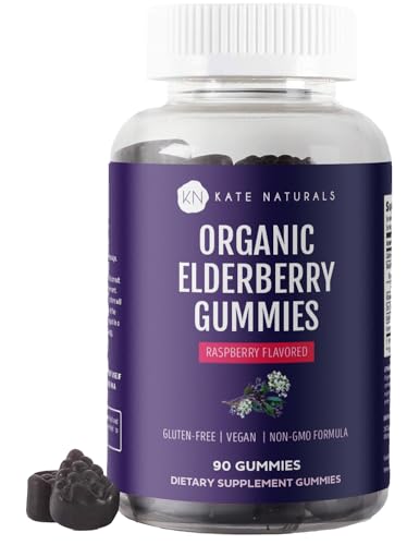 tasty elderberry gummies for kids