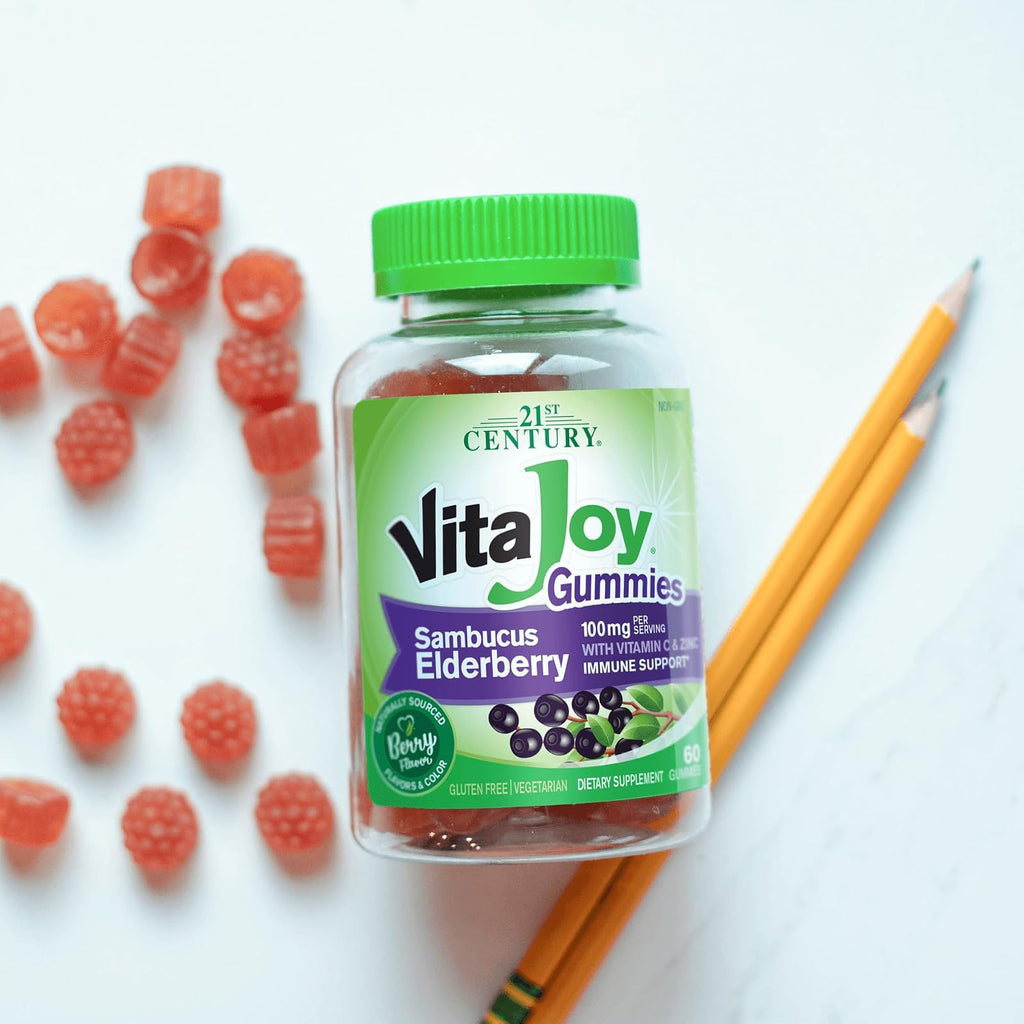 tasty elderberry gummies for seasonal support