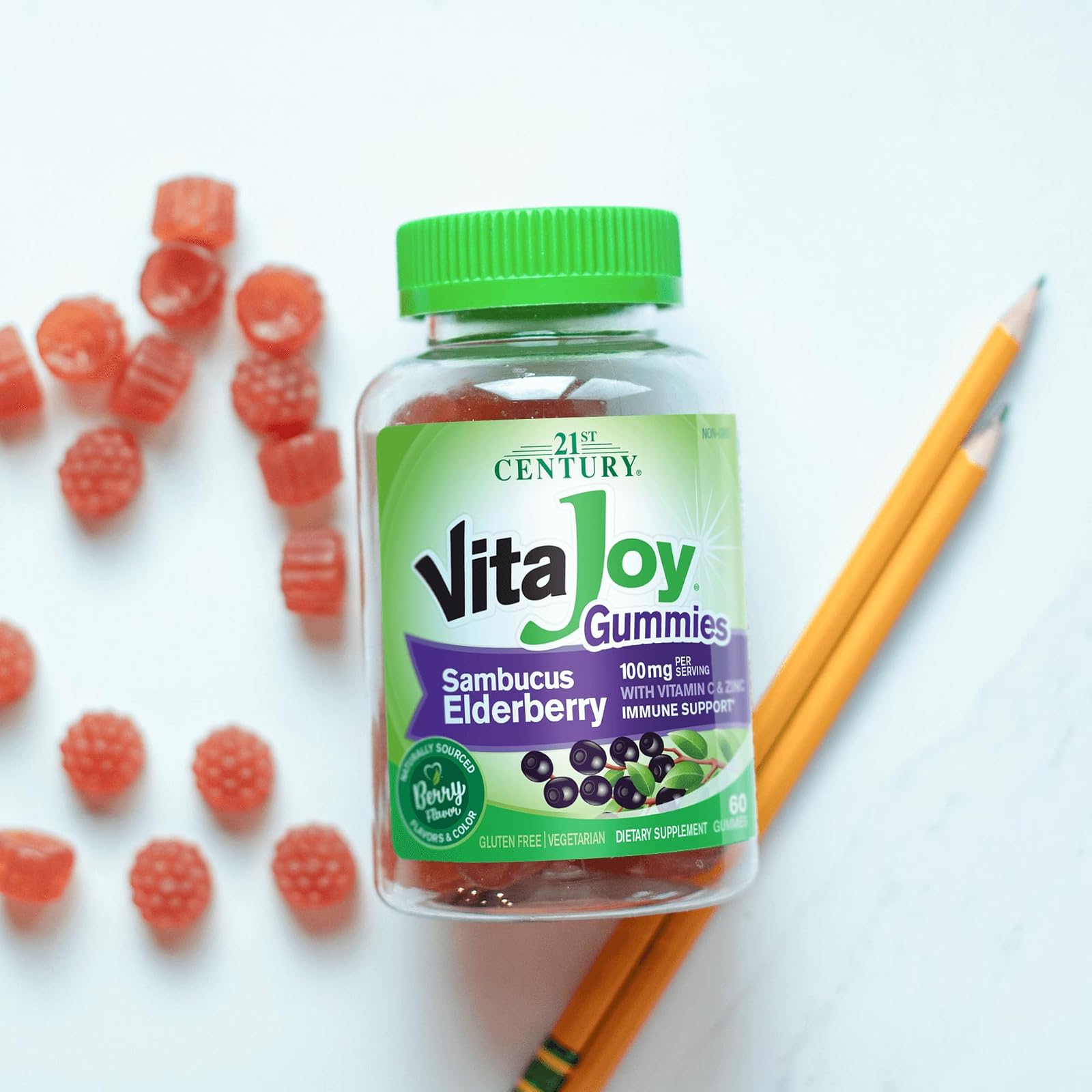 tasty elderberry gummies for seasonal support