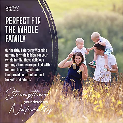 tasty elderberry gummies for teens
