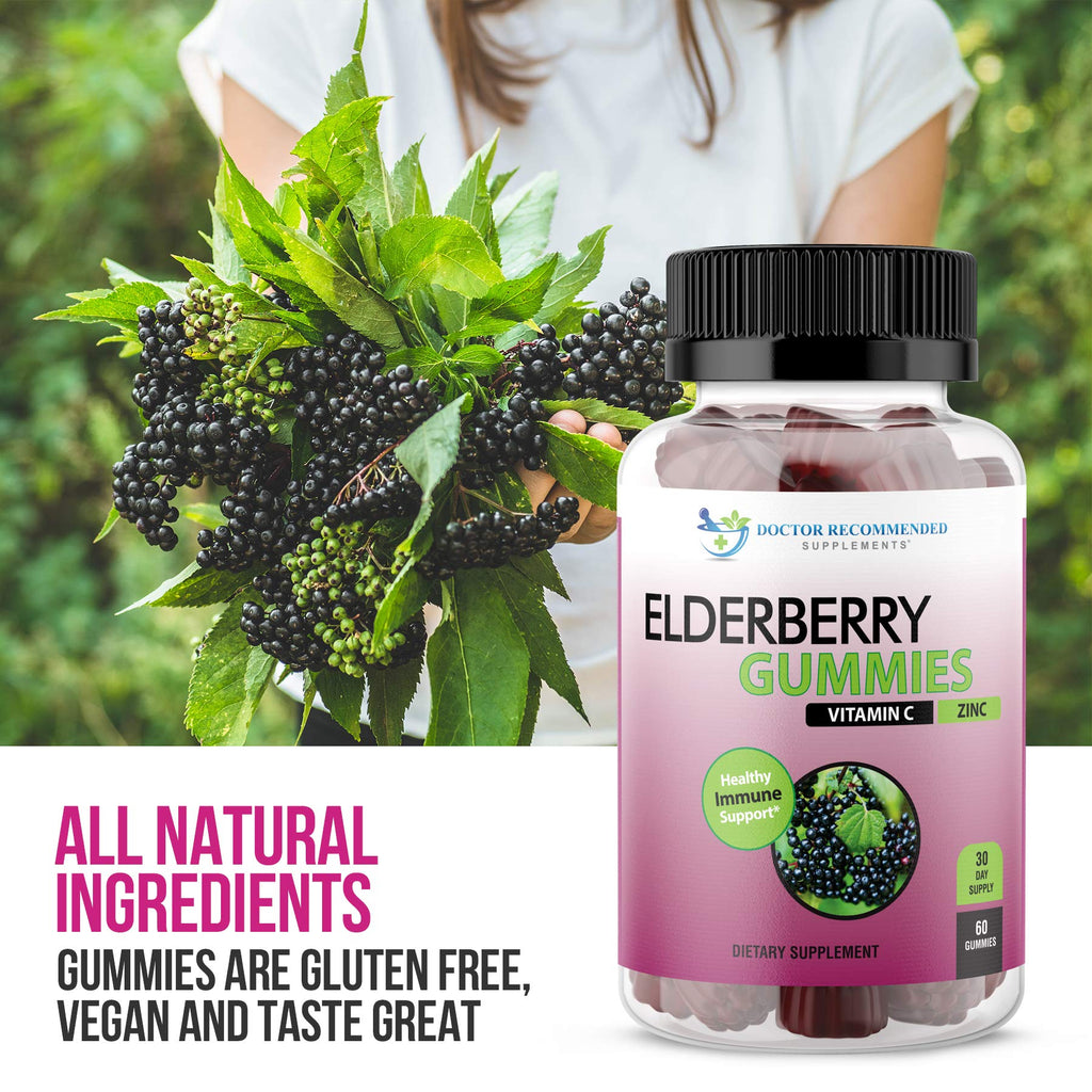 tasty elderberry gummies for the family