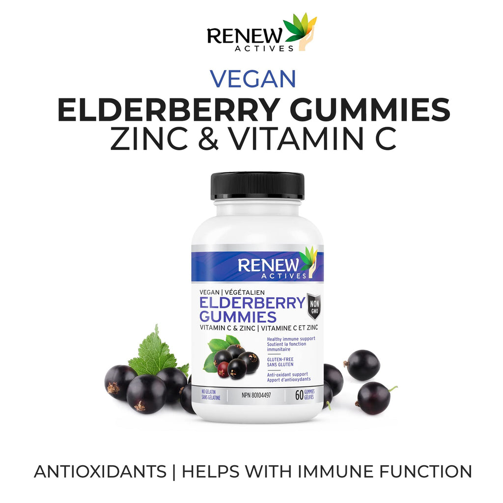 tasty elderberry gummies for the family