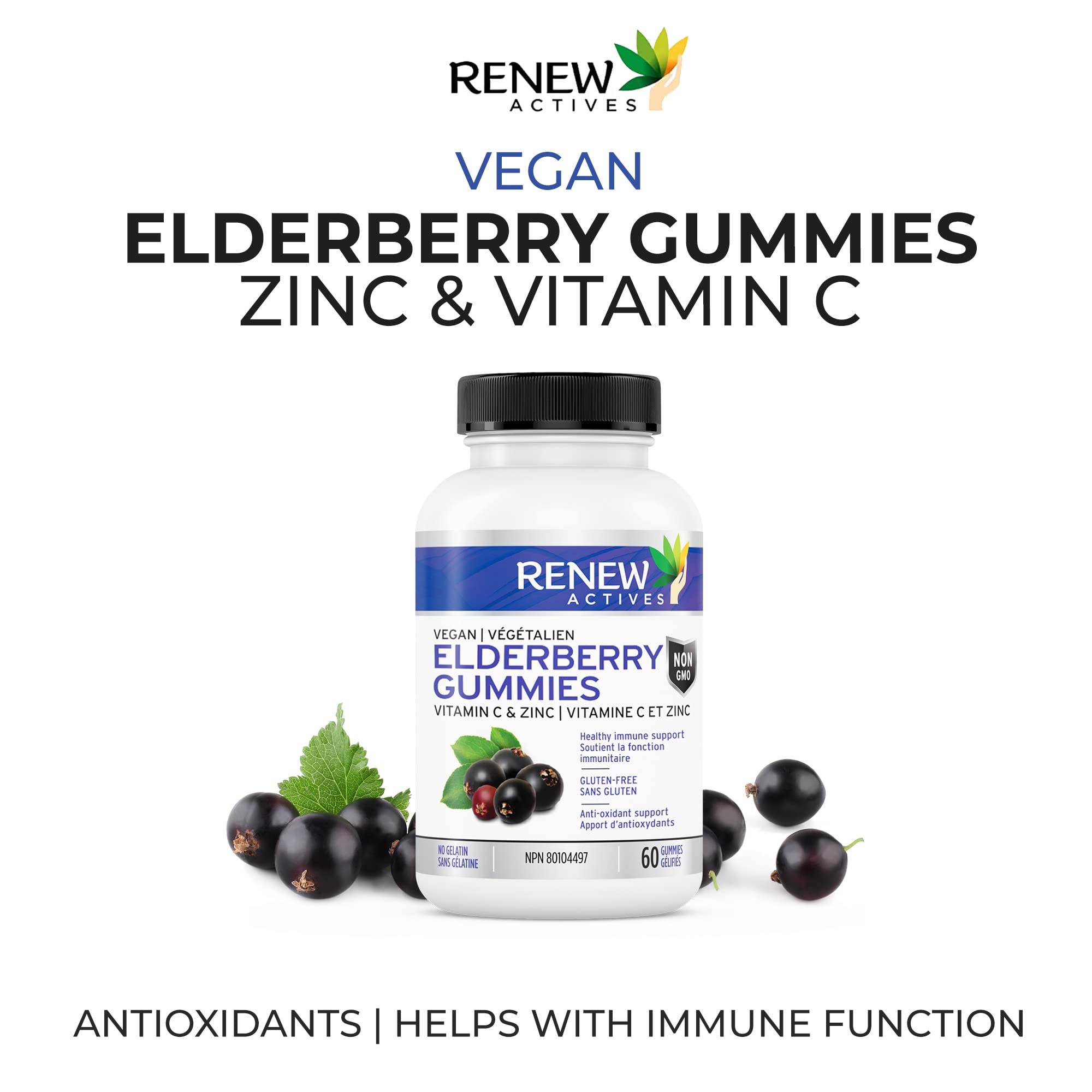 tasty elderberry gummies for the family