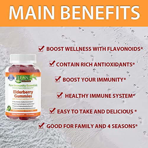 tasty elderberry gummies for wellness