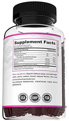 tasty elderberry gummies for wellness