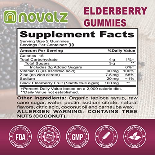 tasty elderberry gummies for wellness