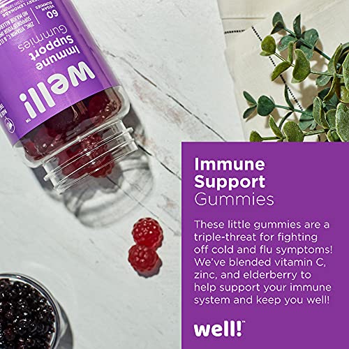 tasty elderberry gummies with fruit extracts