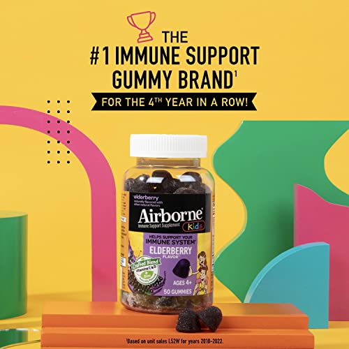 tasty elderberry gummy supplements