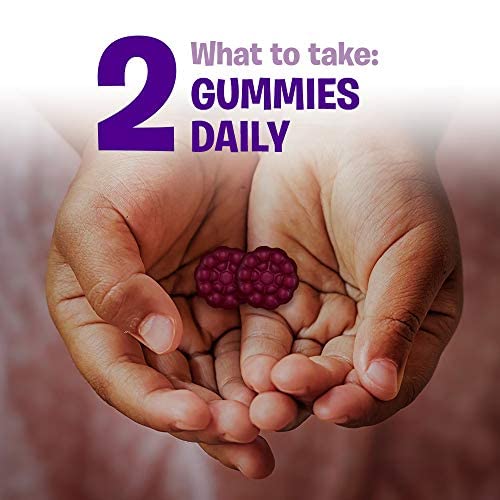 tasty elderberry gummy vitamins