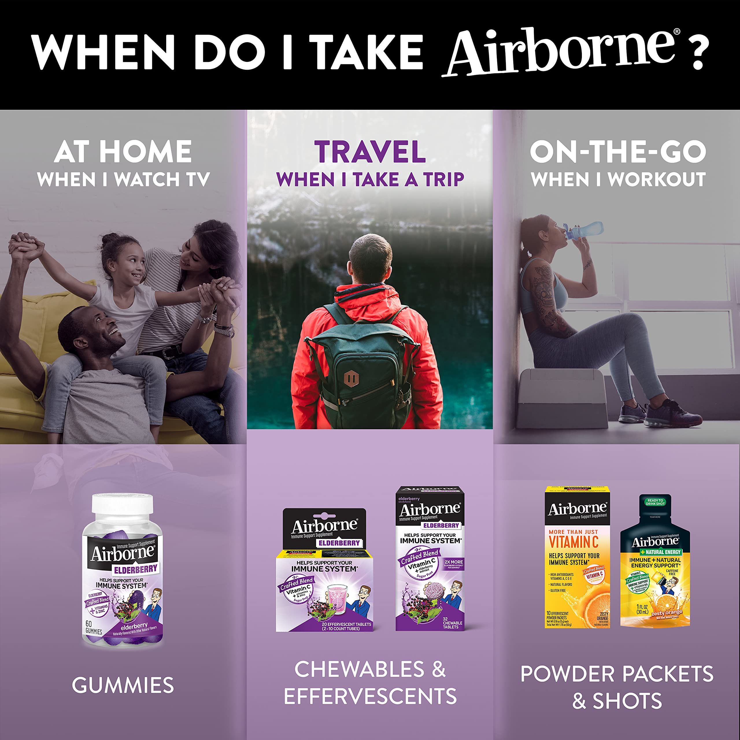 tasty elderberry immune support option