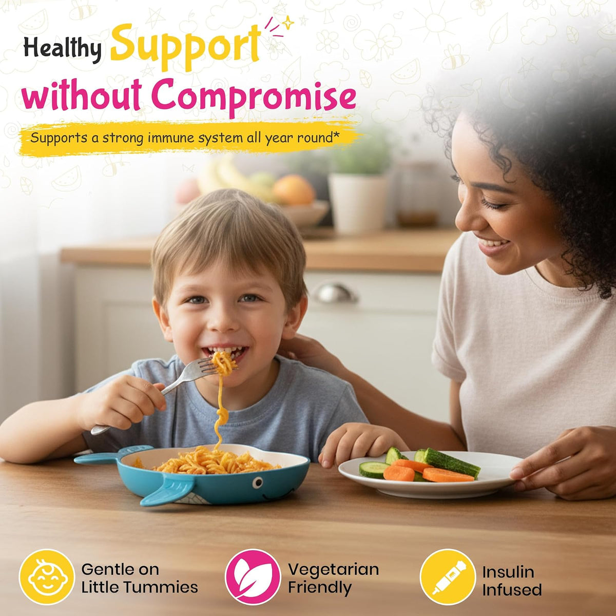 tasty elderberry liquid vitamins for kids