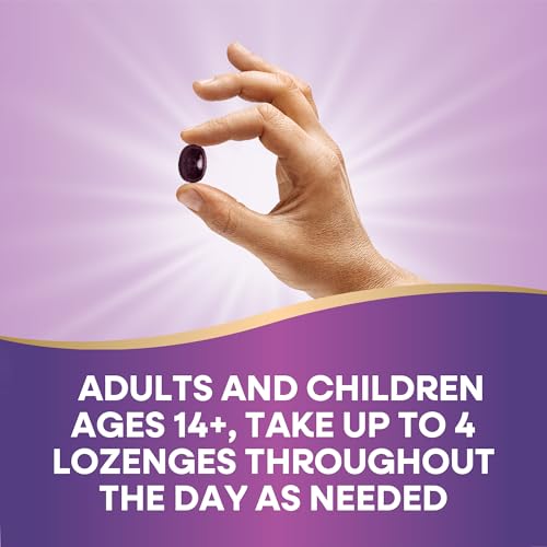 tasty elderberry lozenges for immunity