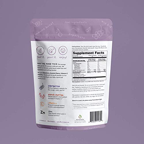 tasty elderberry powder for kids