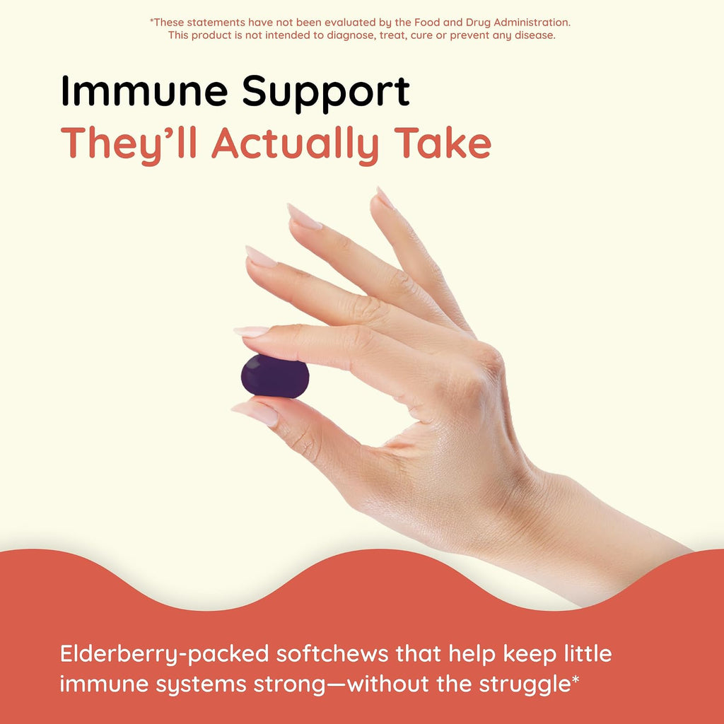 tasty elderberry softchews for kids
