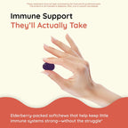 tasty elderberry softchews for kids