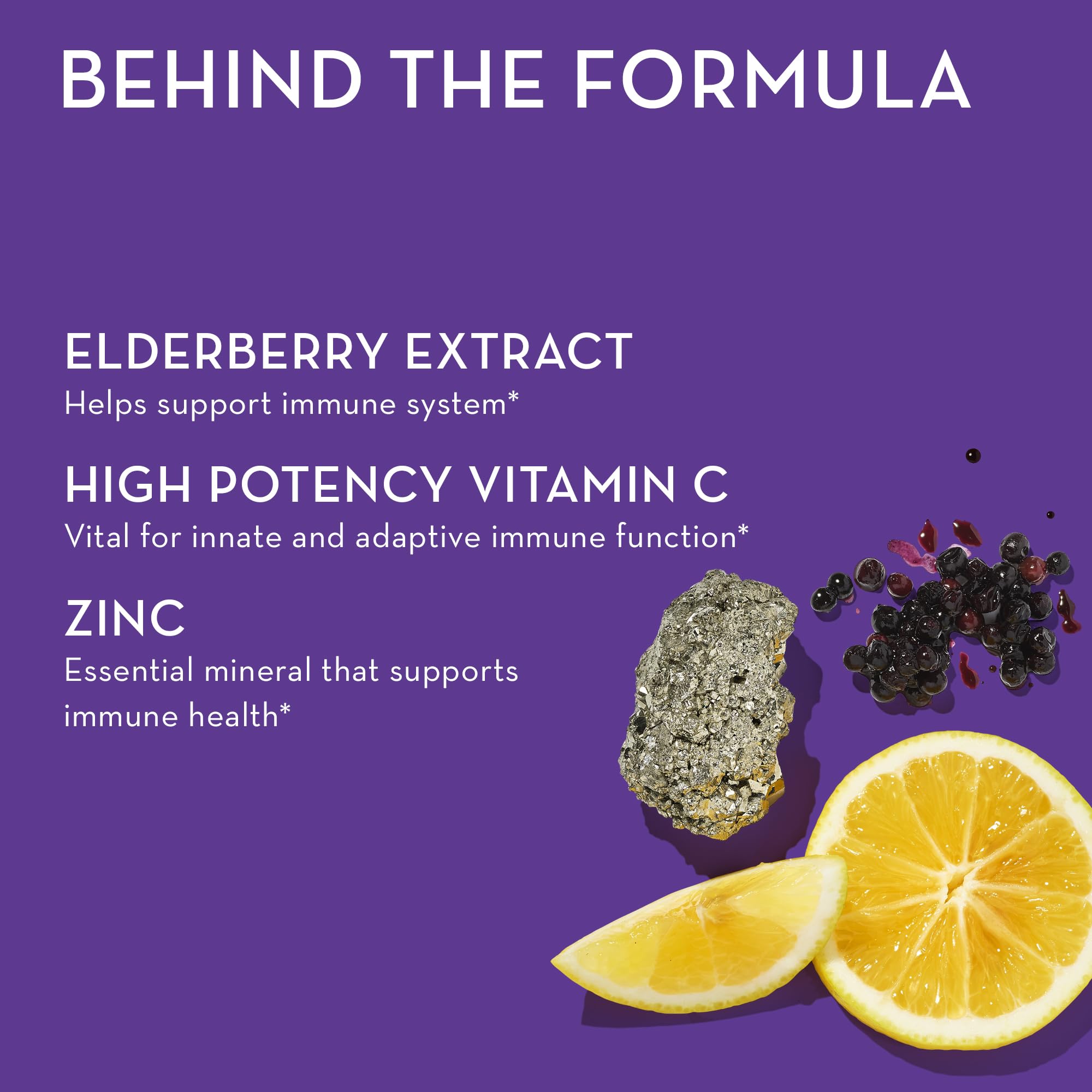 tasty elderberry supplements for immunity