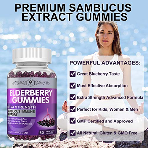 tasty elderberry supplements for the whole family