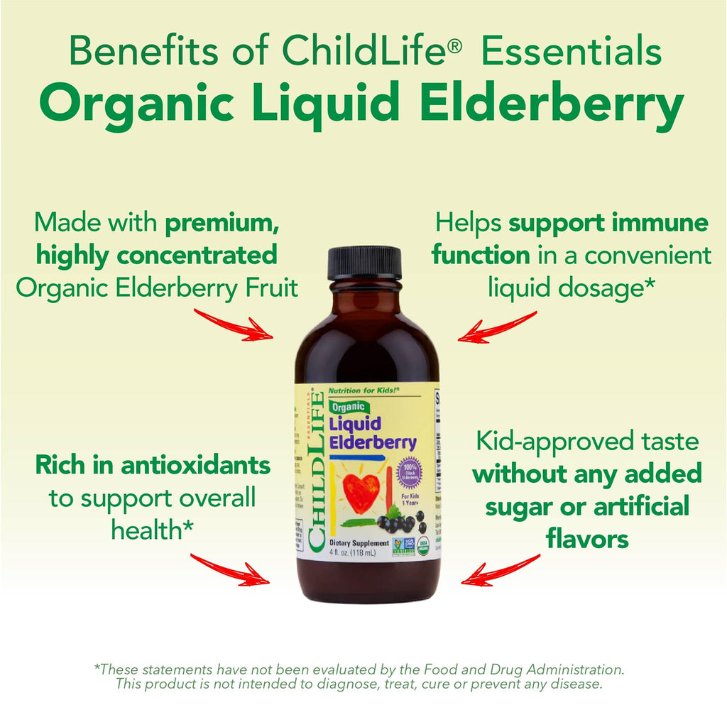 tasty elderberry syrup for children