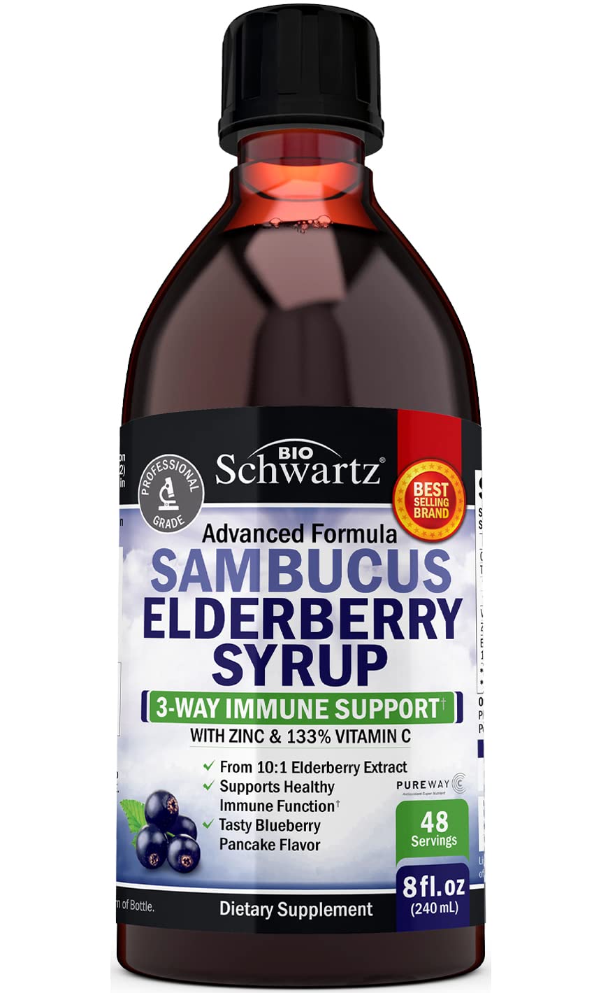 tasty elderberry syrup for everyday use