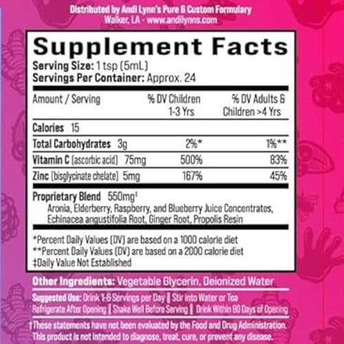 tasty elderberry syrup for kids