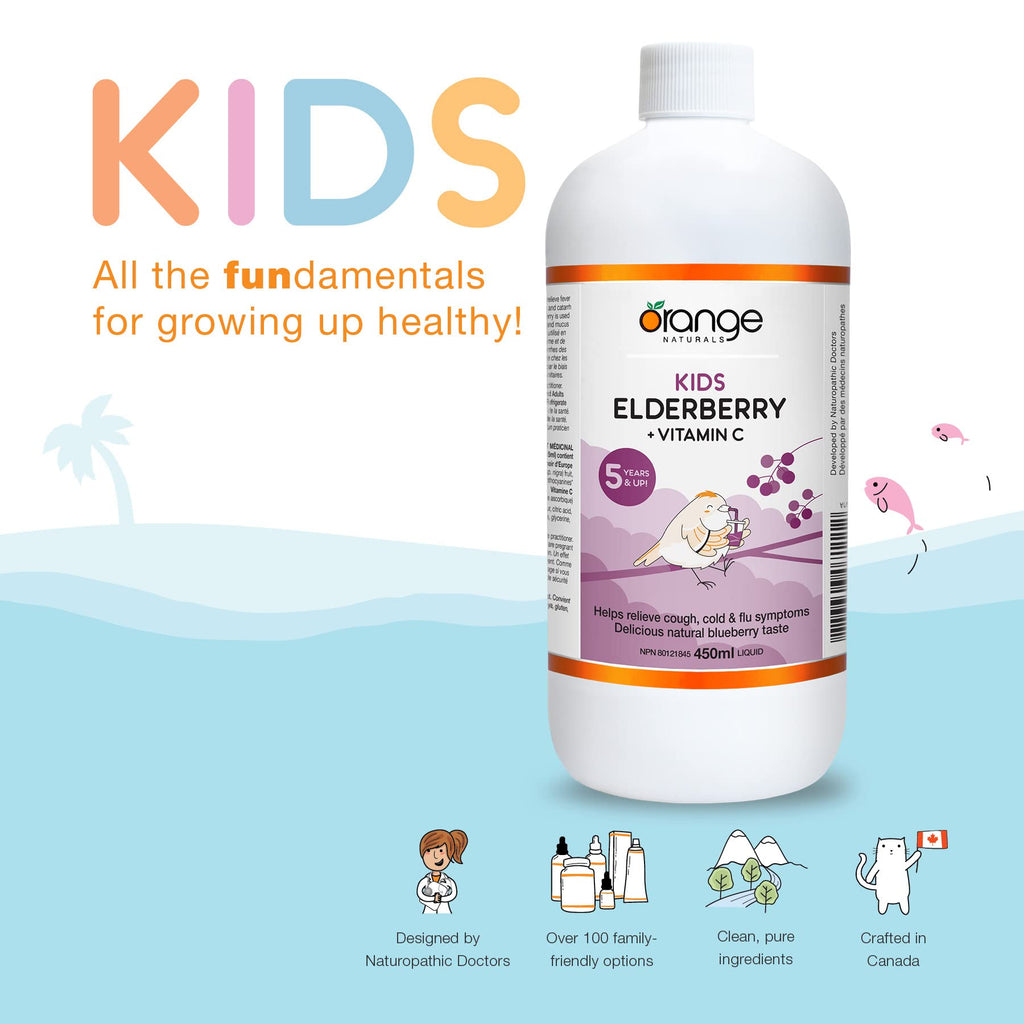 tasty elderberry syrup for kids