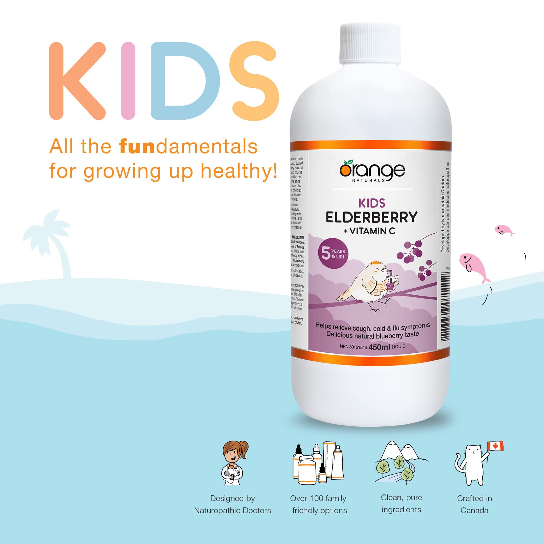 tasty elderberry syrup for kids