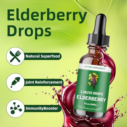 tasty elderberry syrup for smoothies