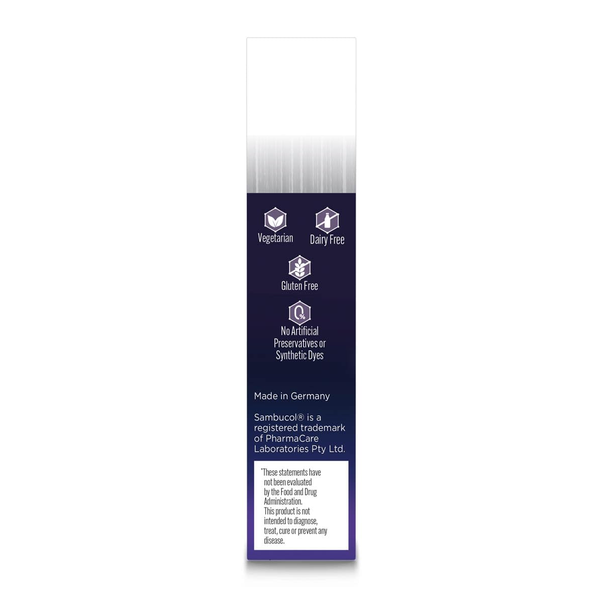 tasty elderberry throat relief