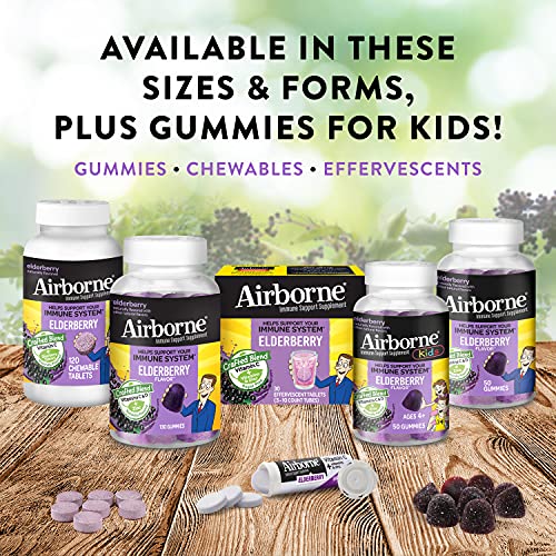 tasty elderberry vitamin supplements